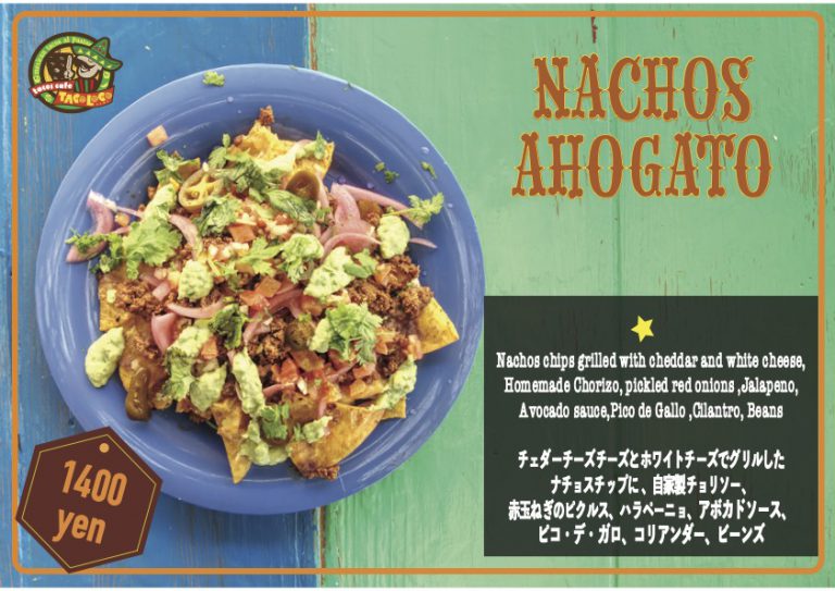Menu | TACO LOCO